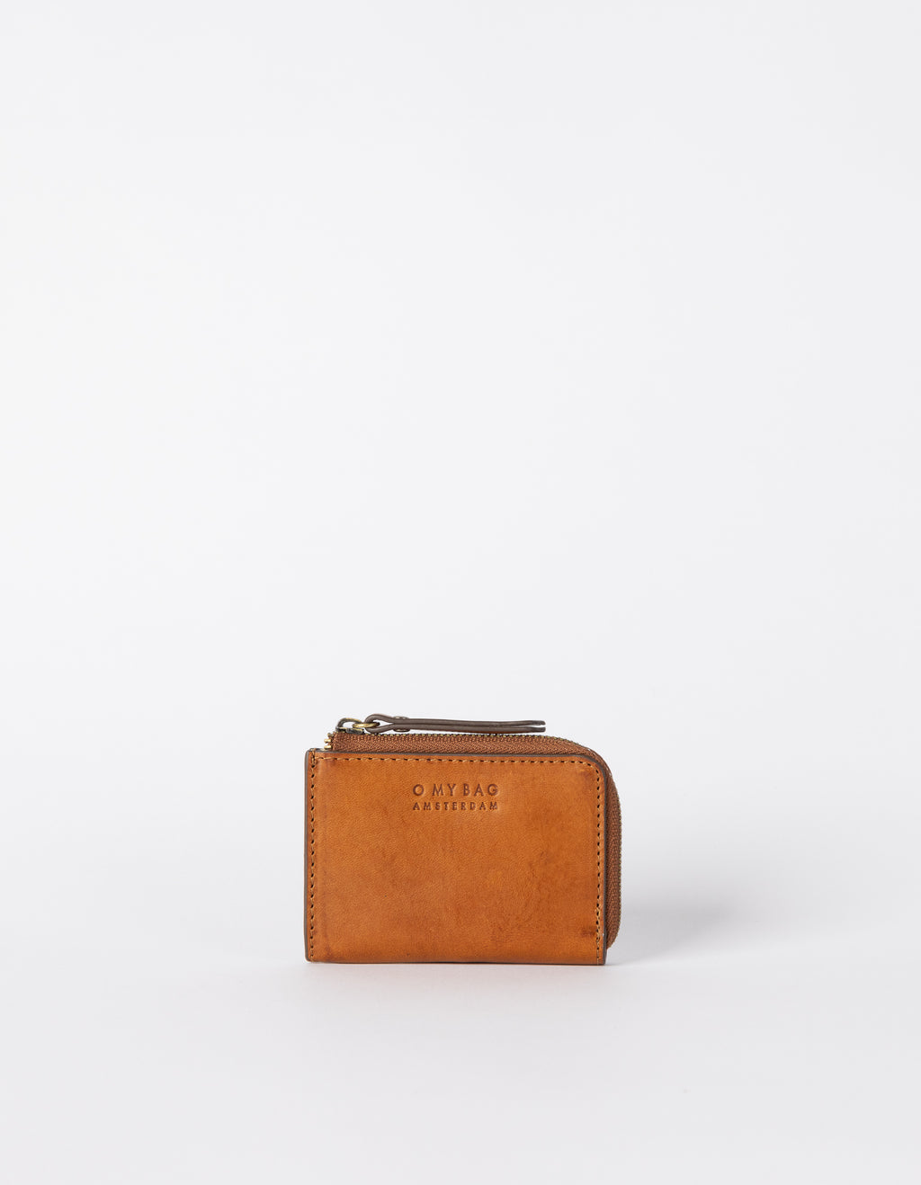 Coco Coin Purse - Cognac Classic Leather