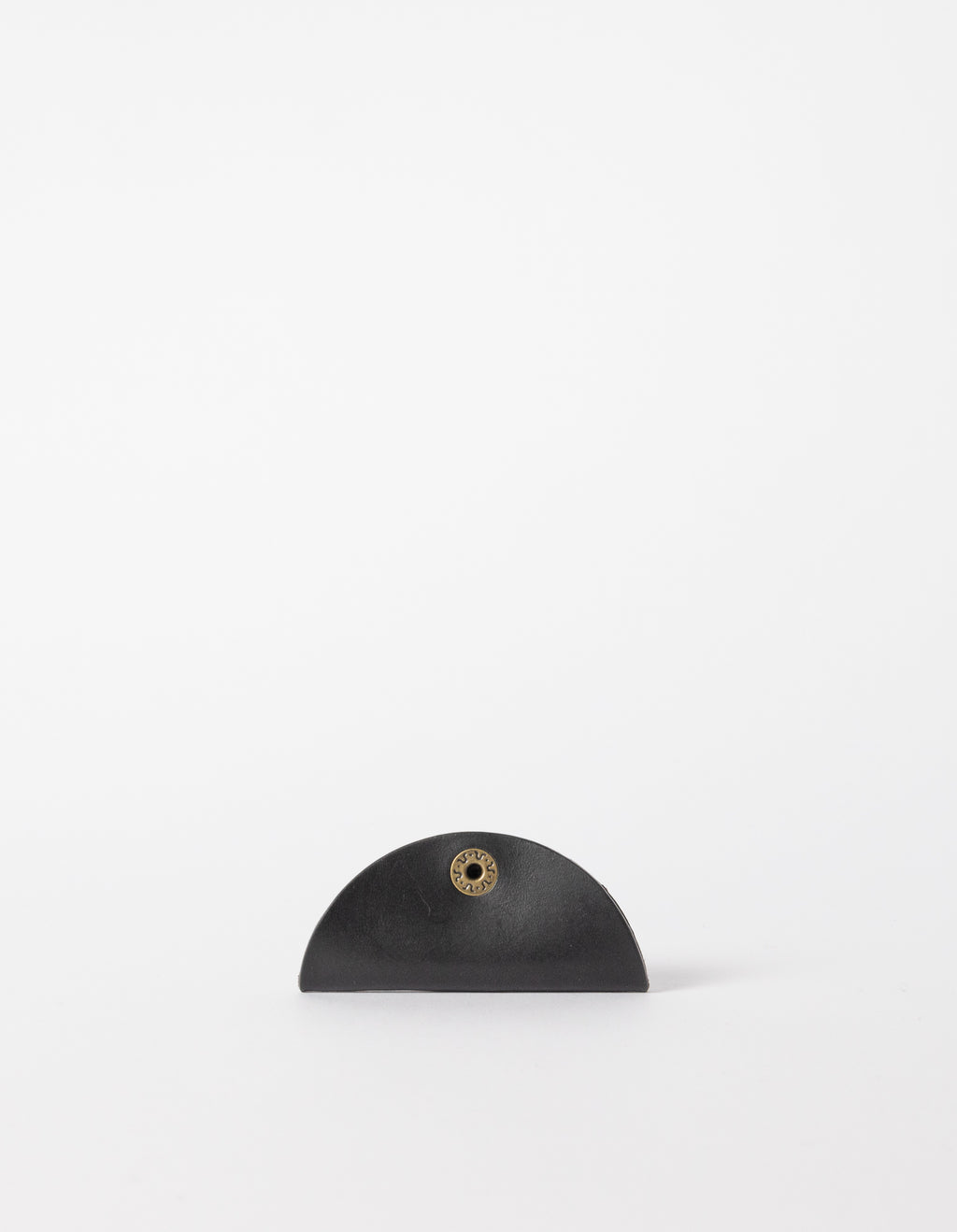 Cord Taco - Black Classic Leather