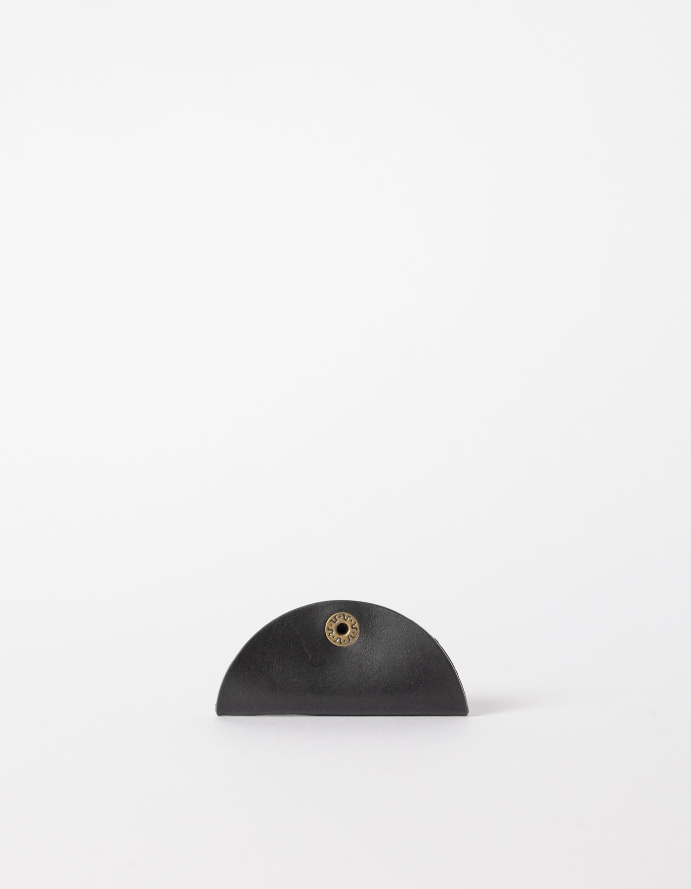 Cord Taco - Black Classic Leather