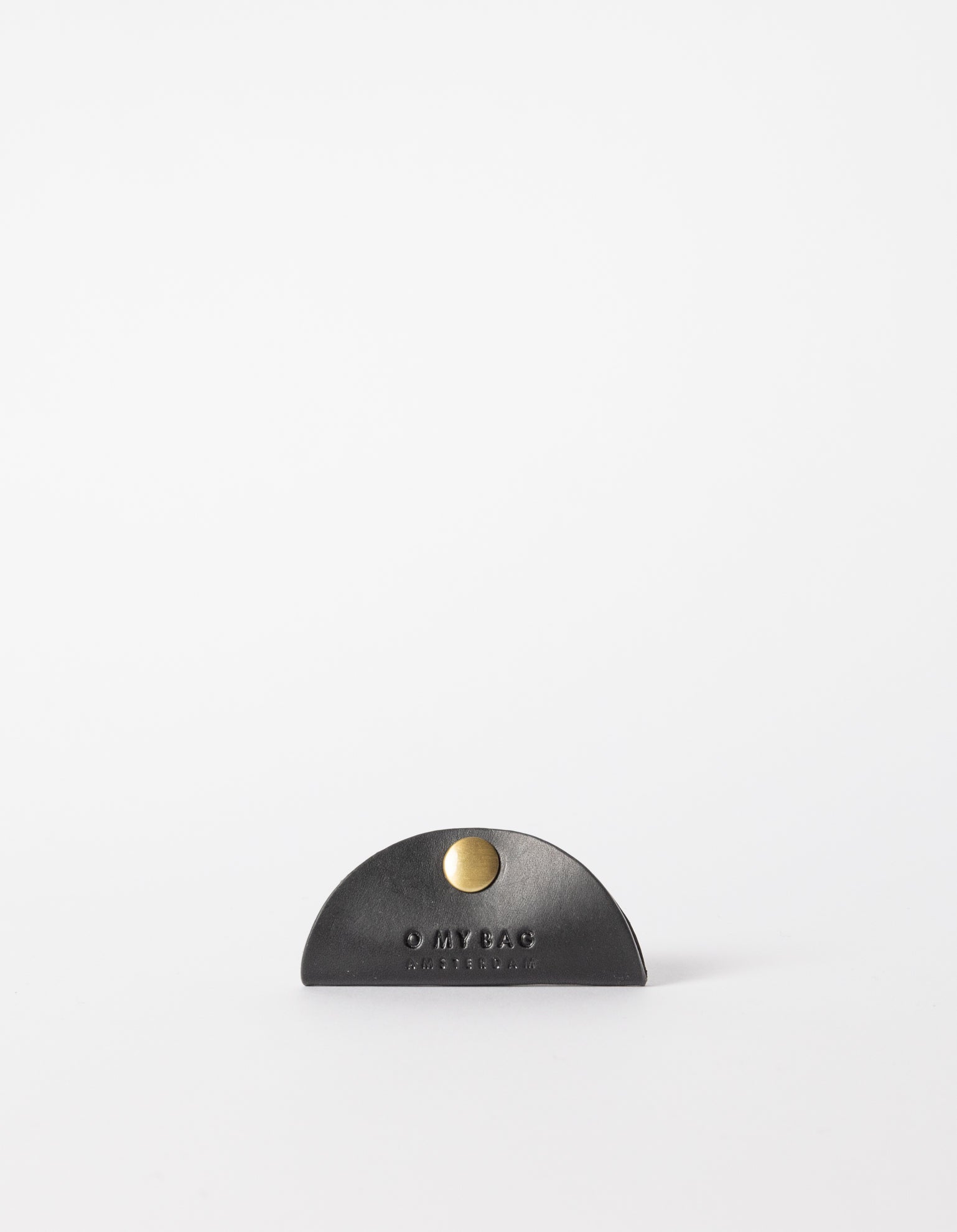 Cord Taco - Black Classic Leather