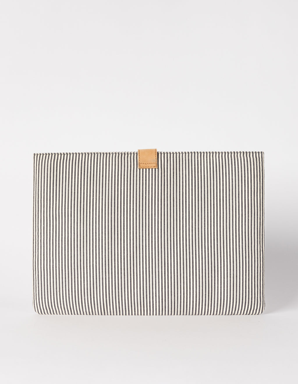 Cotton Laptop Sleeve 15"/16" - Camel Hunter Leather