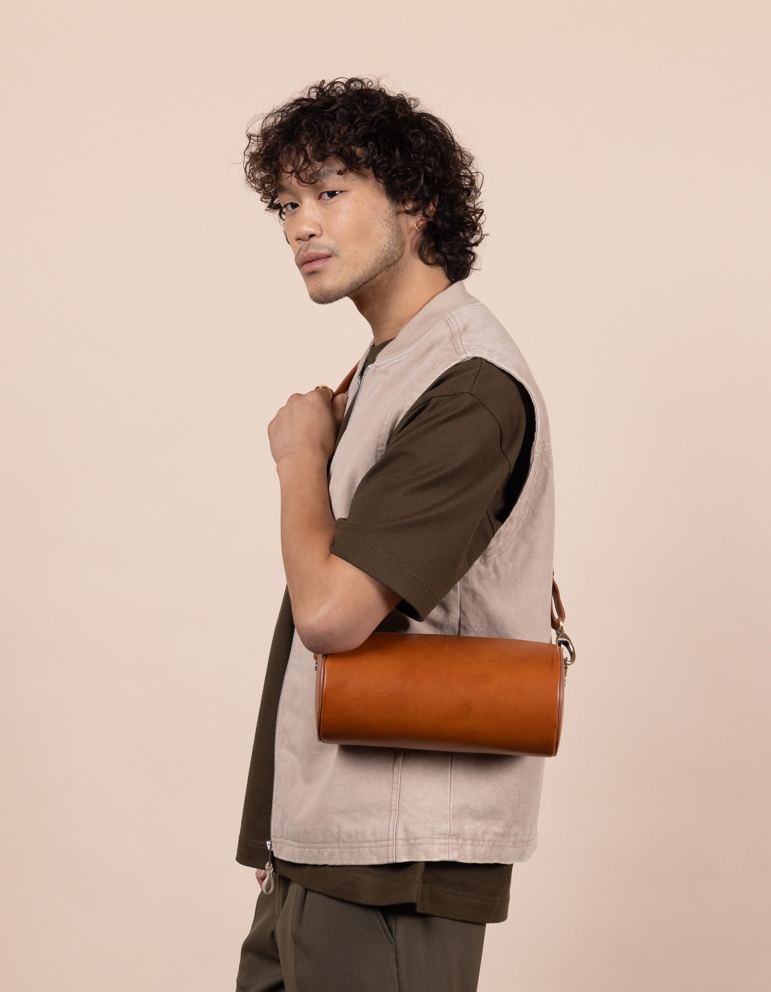 Izzy - Cognac Classic Leather