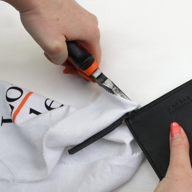 O My Bag | Repair Process | Extend the life of your O My Bag