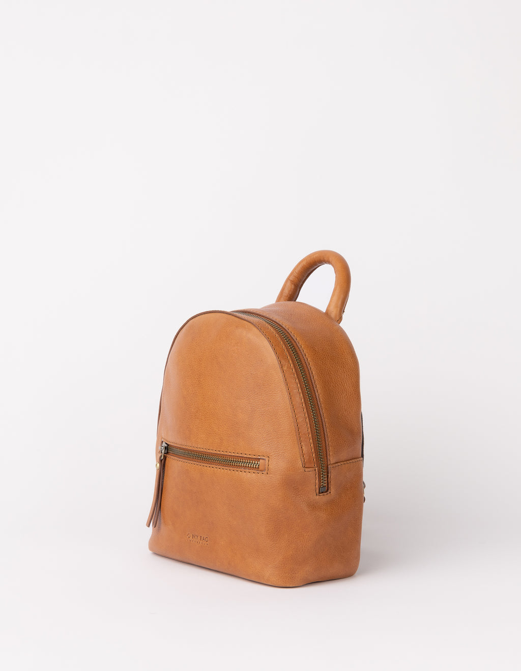 Ivy Mini Backpack - Wild Oak Soft Grain Leather