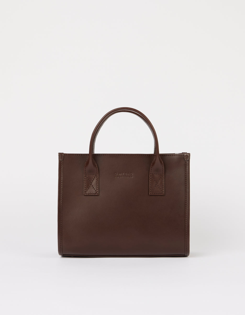 Jackie Midi + Leather Strap - Chocolate Classic Leather