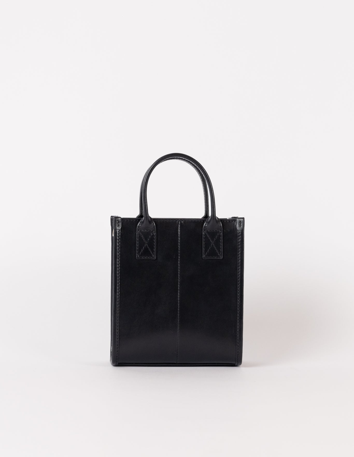 Jackie Mini - Black Classic Leather