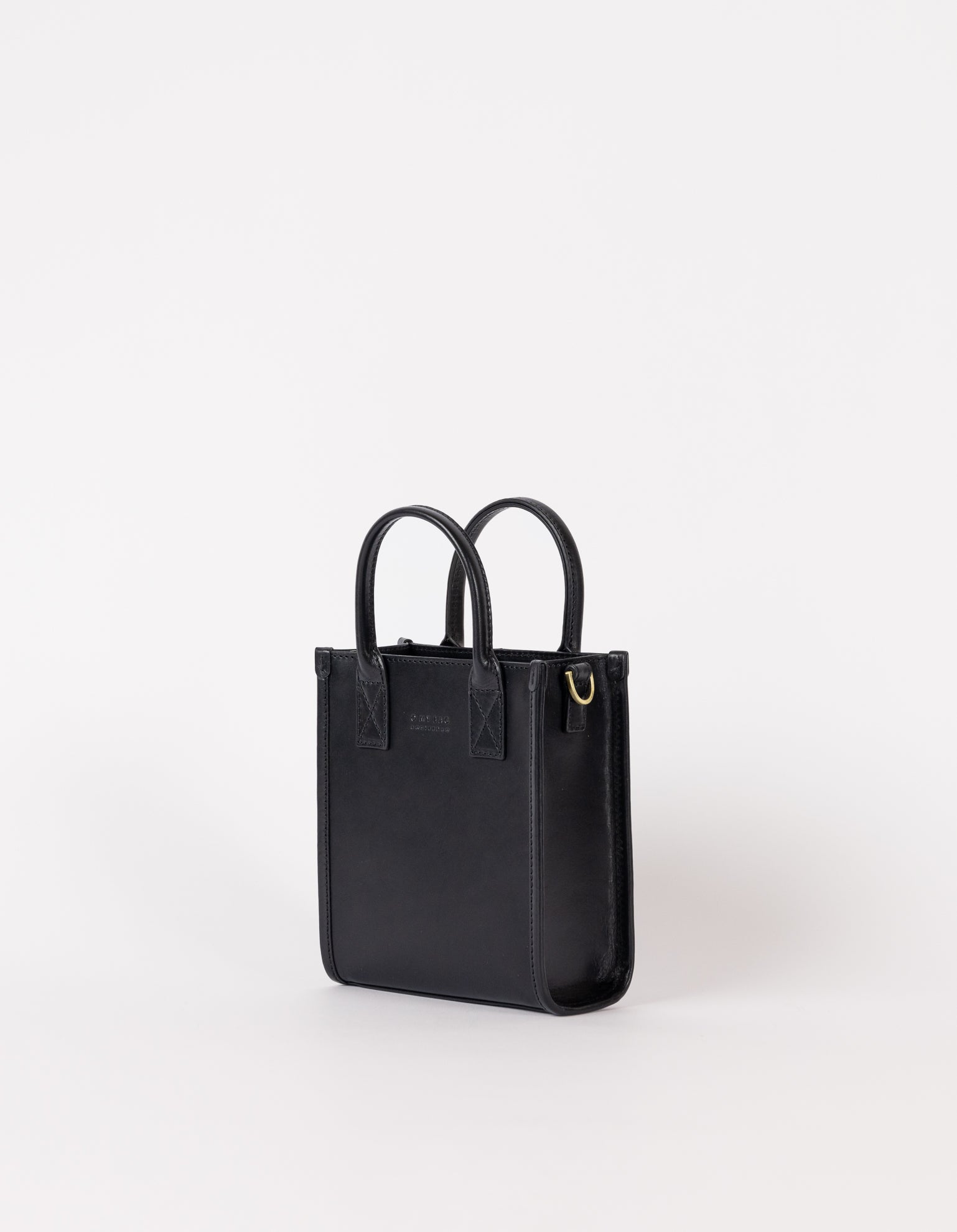 Jackie Mini - Black Classic Leather