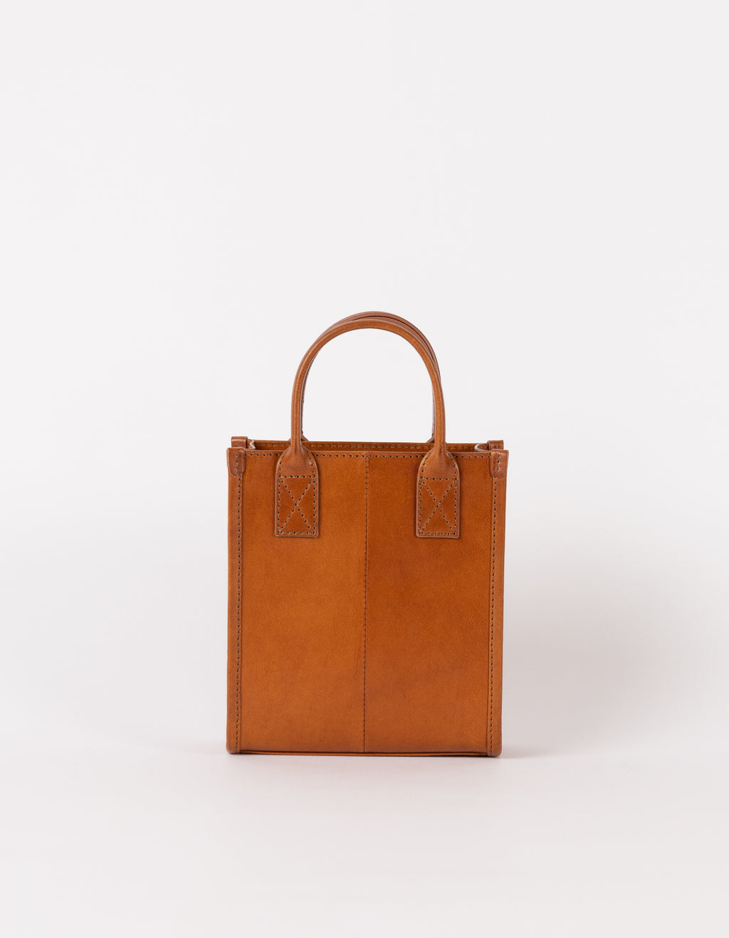 Jackie Mini - Cognac Classic Leather