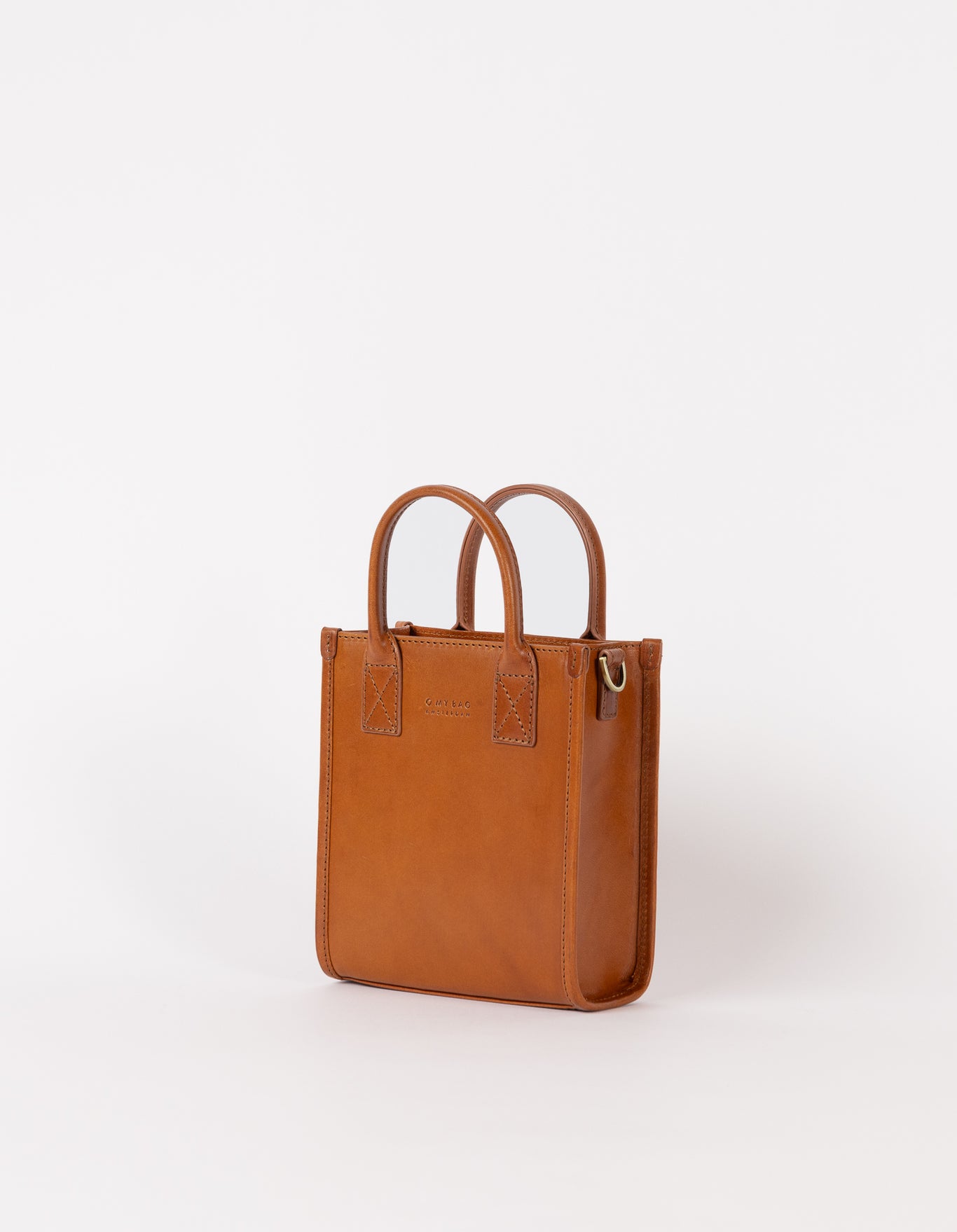 Jackie Mini - Cognac Classic Leather