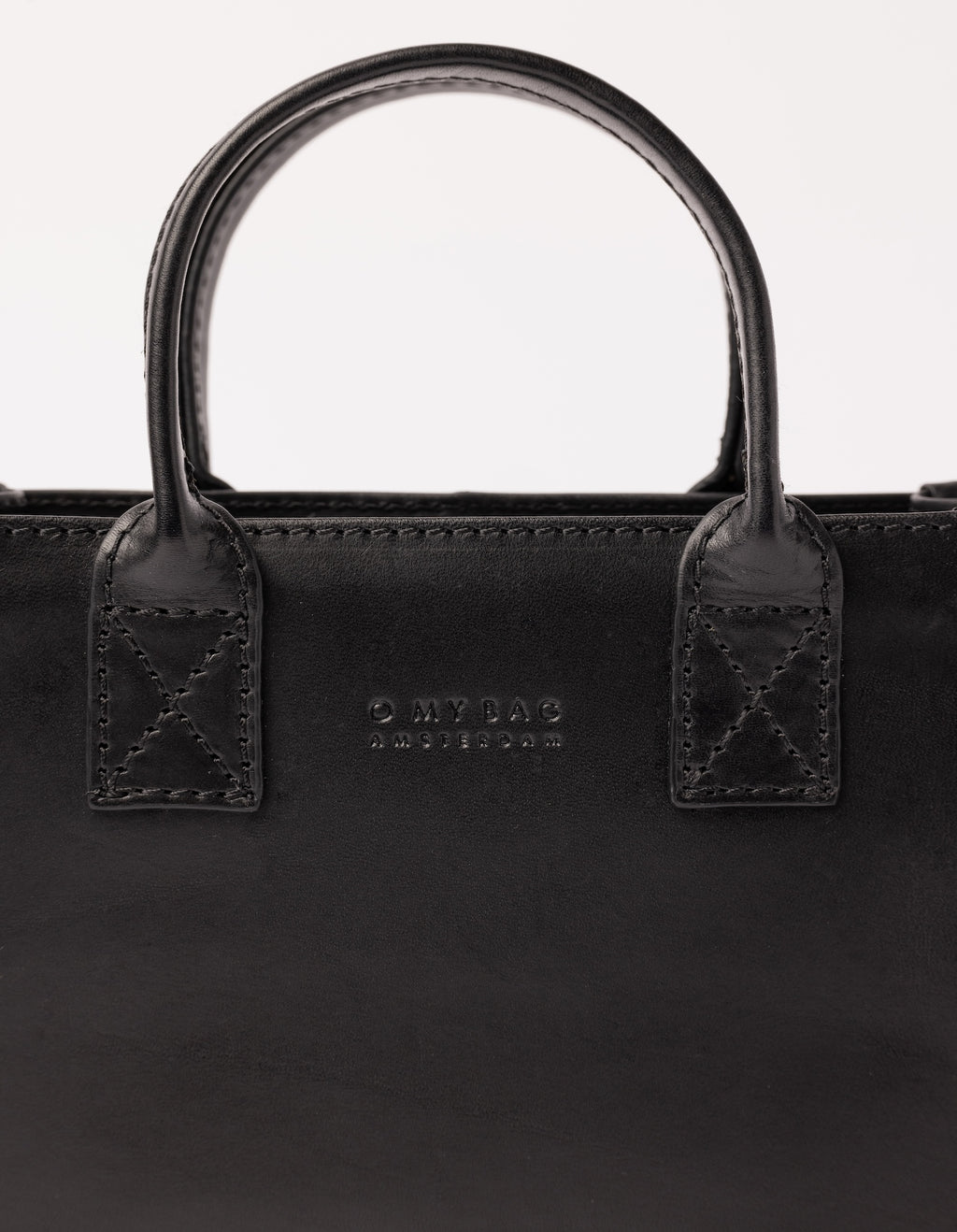 Jackie Mini - Black Classic Leather