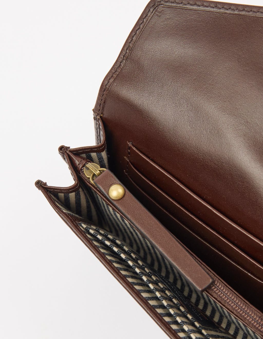Jo's Purse - Chocolate Classic Leather