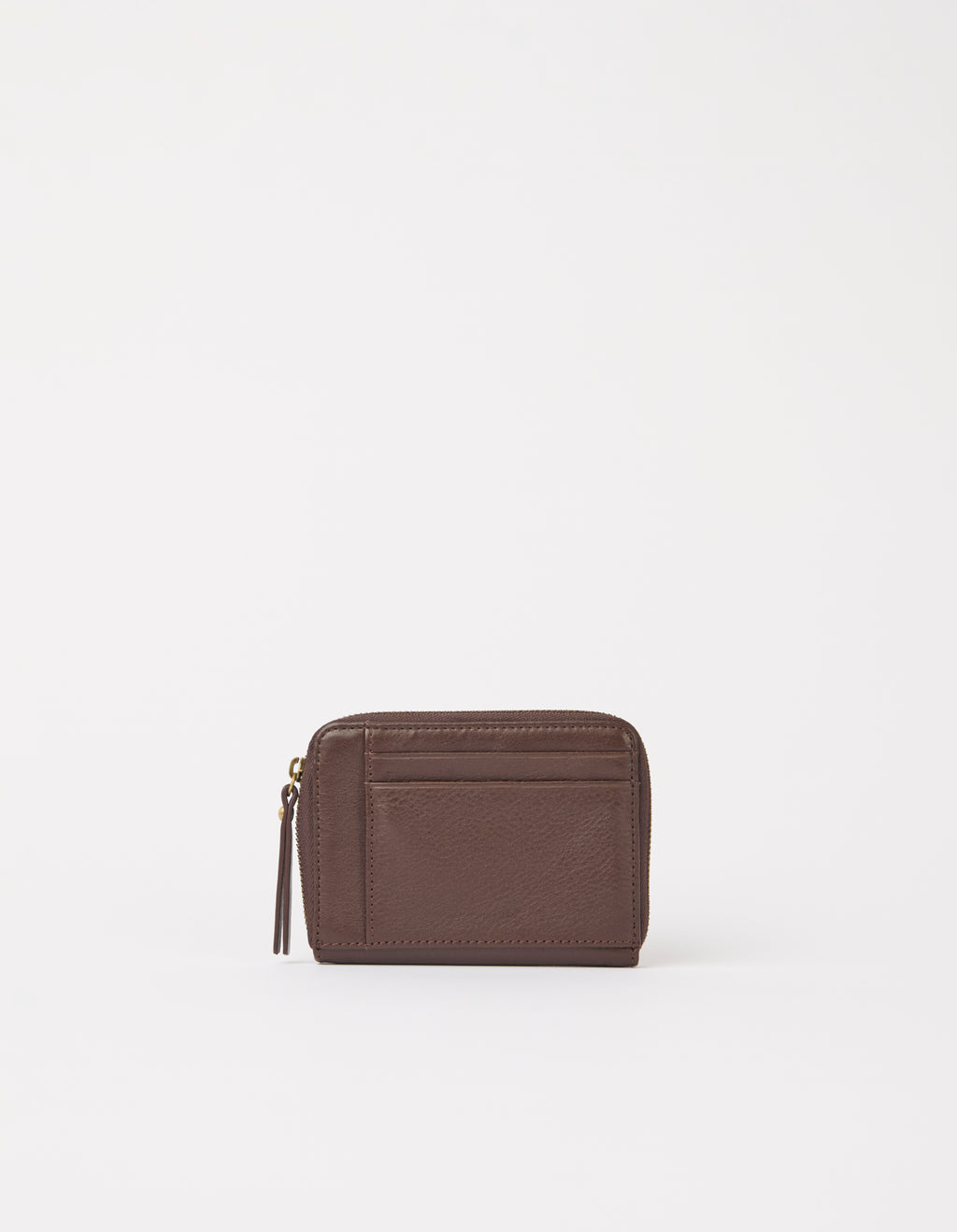 Robbie Wallet - Chocolate Soft Grain Leather