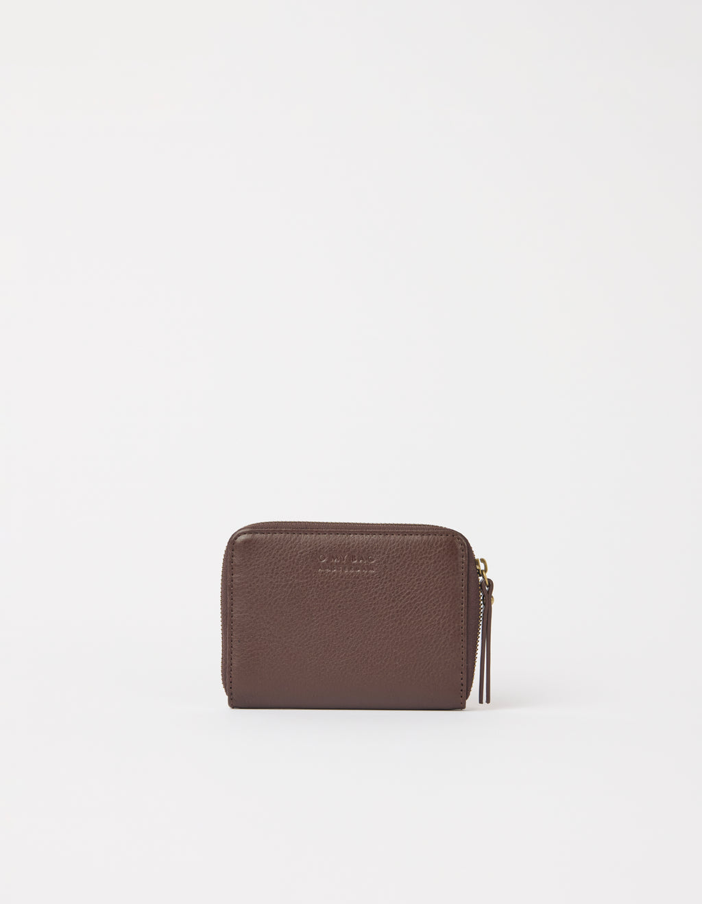 Robbie Wallet - Chocolate Soft Grain Leather