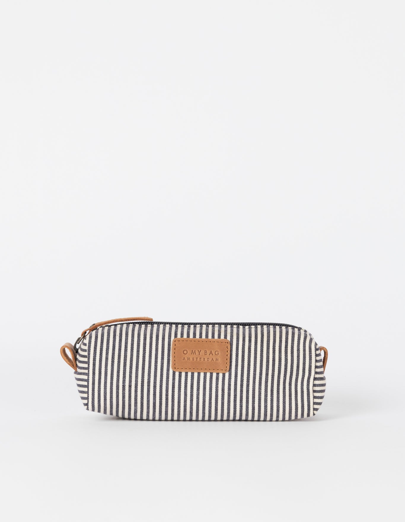 Signature Pencil Case - Cotton Camel Hunter Leather