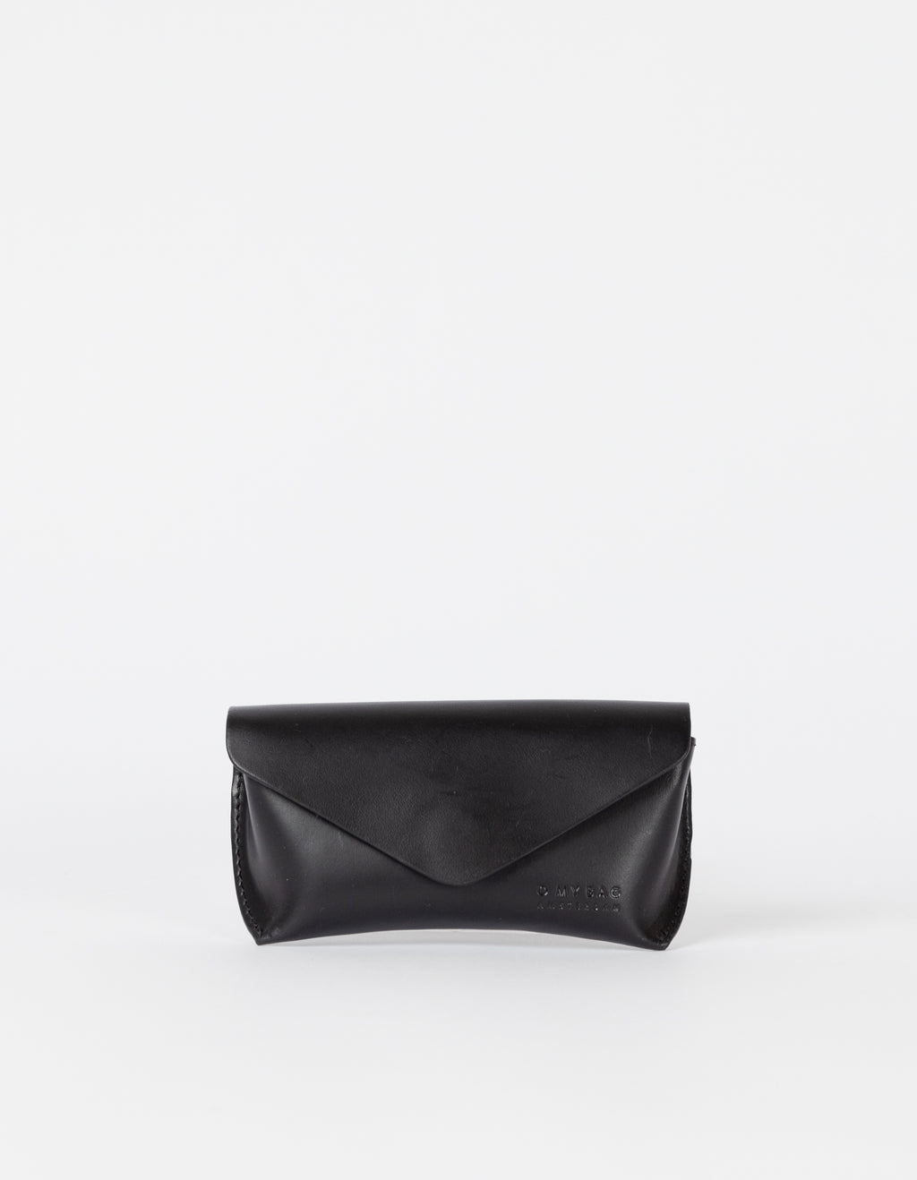 Spectacle Case - Black Classic Leather