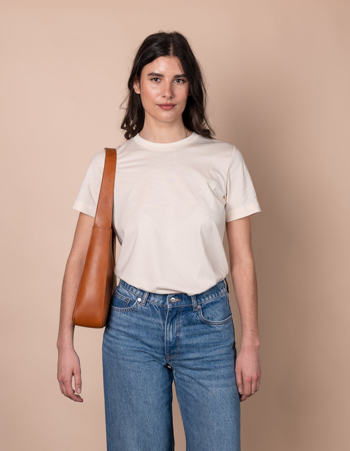Vicky - Cognac Classic Leather