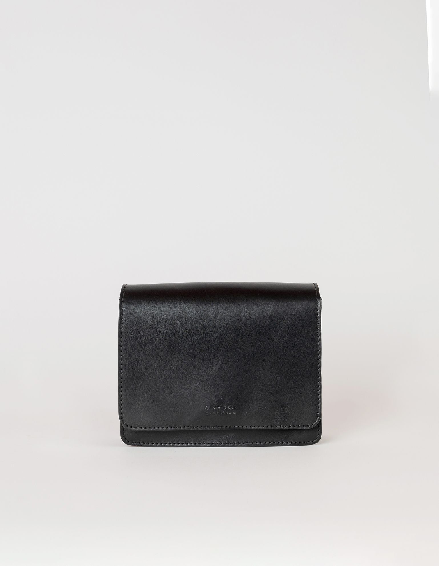 Audrey Mini - Black Classic Leather Audrey Mini - Black Classic Leather