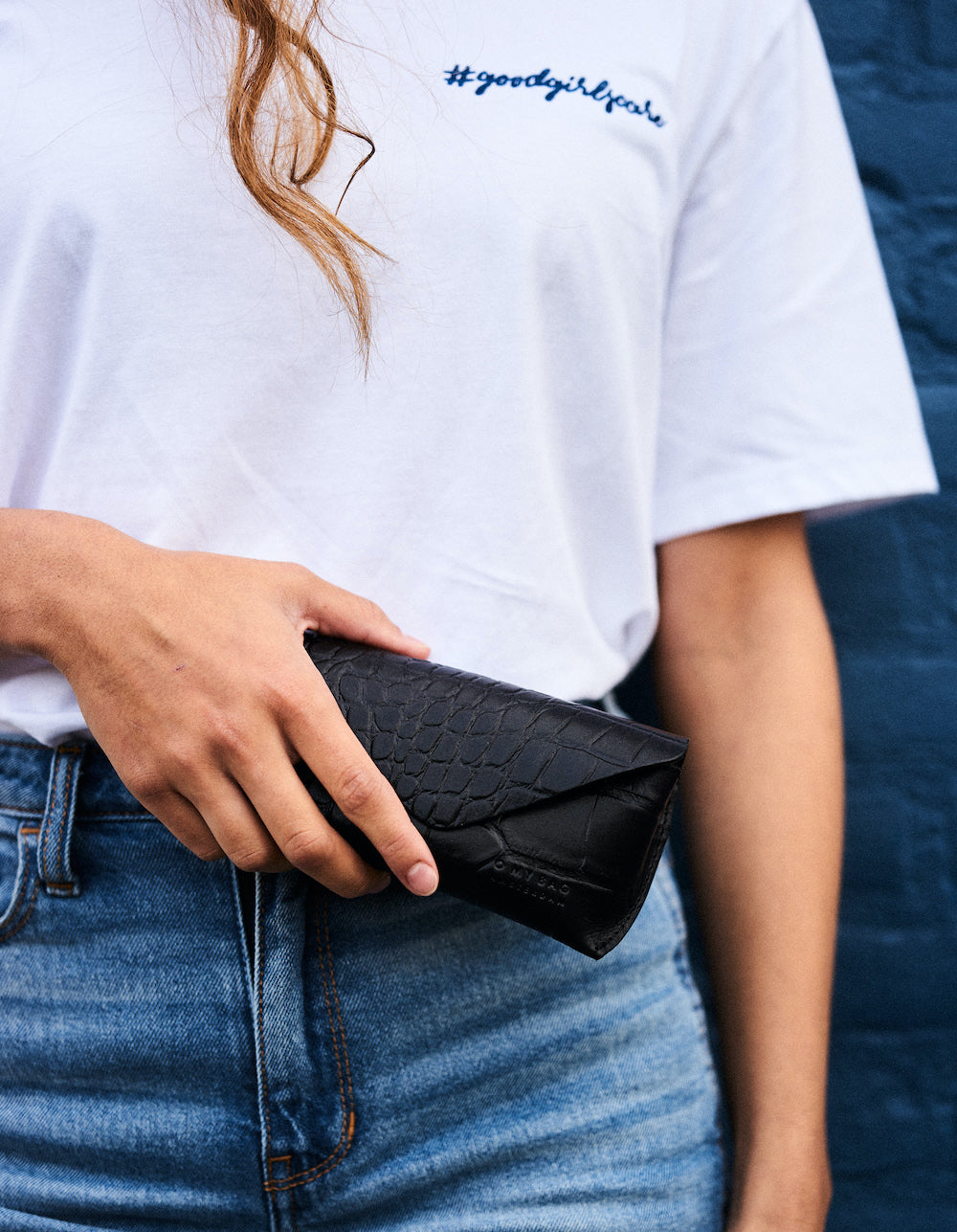 Spectacle Case - Black Classic Leather